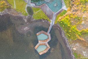 Icelandic Floating Pools: Vök Baths | Iceland Wedding Planner