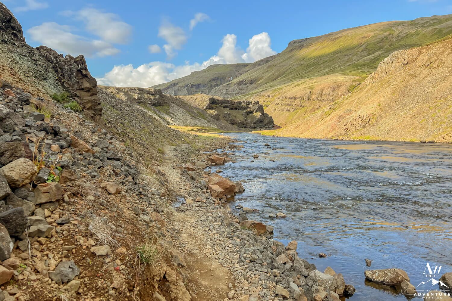 Game of Thrones Waterfall: Thorufoss | Iceland Wedding Planner